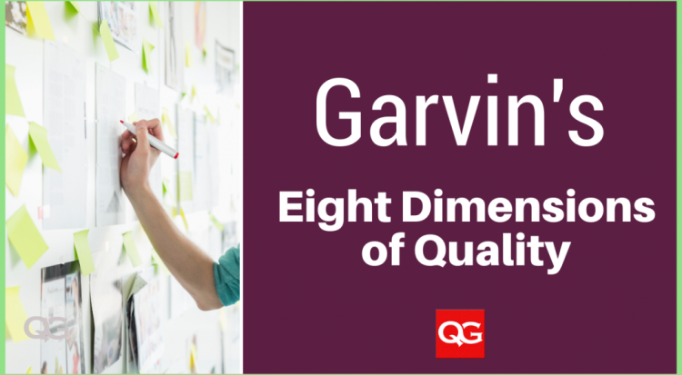 Garvin's 8 Dimensions of Quality