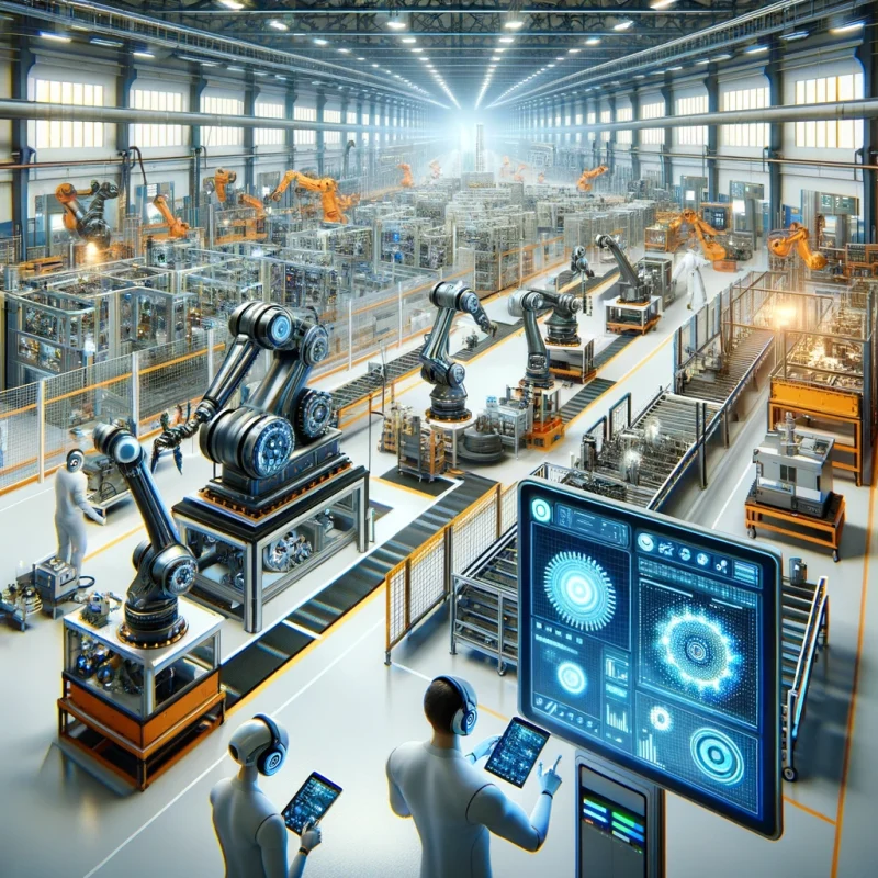 Artificial Intelligence in Manufacturing
