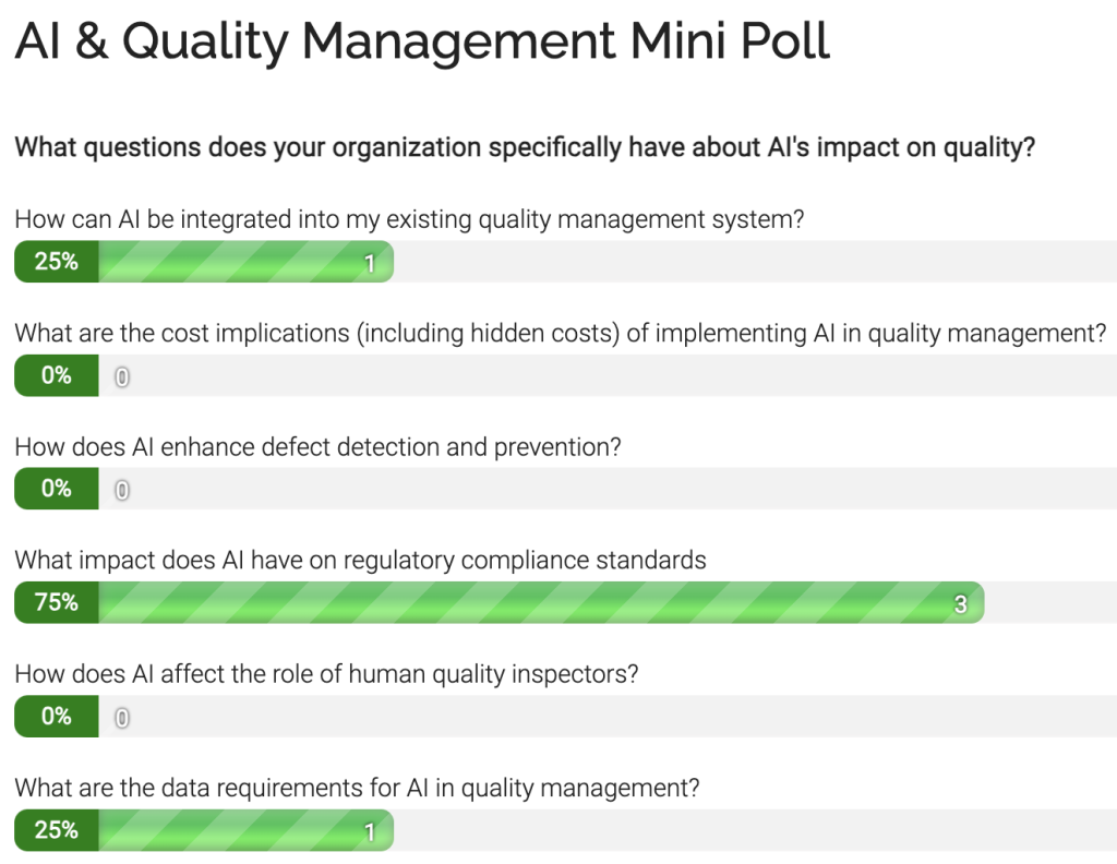 AI and Quality Management: What's the Future? - Conformance1